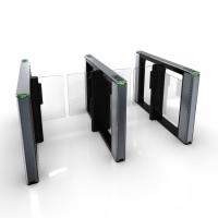 China High Speed Face Recognition Speed Gate Turnstile 1500x120x980mm Anti-Interference for Office Buildings for sale