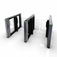 China High Speed Face Recognition Speed Gate Turnstile 1500x120x980mm Anti-Interference for Office Buildings for sale