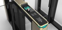 China High Speed Face Recognition Speed Gate Turnstile 1500x120x980mm Anti-Interference for Office Buildings for sale