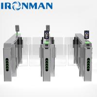 China Intelligent High-Speed AB Turnstile Gate with DC Brushless Motor - 30 Persons/Min Capacity, 1.5mm Construction for sale