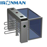 China Metal Wings Full Height Turnstile Gate 1000mm Channel Width with 30 Persons/Min Capacity - ISO Certified Access Control System for sale