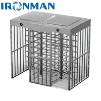 China Speed Gate Turnstile with 10mm Acrylic Swing Door - Stainless Steel SUS304 - 2300×1500×2300mm for sale