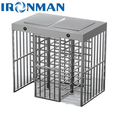 China Speed Gate Turnstile with 10mm Acrylic Swing Door - Stainless Steel SUS304 - 2300×1500×2300mm for sale