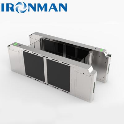 China IRONMAN IM.ABST621 Speed Gate Turnstile - 5 Million Cycle Life Span, 30-40 Persons/Min Passage Speed, IP54 Protection for sale