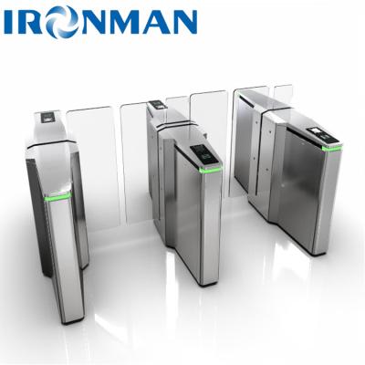 China Full Automatic Barrier Speed Gate 1400x345x980mm with Access Control System & 0.5s Opening Speed for sale