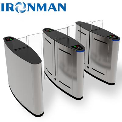 China Helios Access Control Turnstile with Facial Recognition & Alcohol Testing - 99.9% Accuracy, 300ms Speed, 20,000 Face Capacity for sale