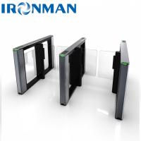 China Access Control Speed Gate Turnstile For High Level Pedestrian Office Building for sale