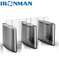 China TJ-LBST02 Swing Turnstile Access Control System with 1500×120×980mm Dimensions and AC220V Power Supply for sale