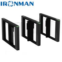 China Automatic Systems Turnstiles , Office Turnstile Access Control 1500*120*980mm for sale