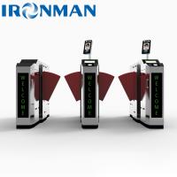 China Office Building Face Recognition Turnstile Access Control System CE Approved for sale