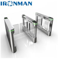 China High Security Facial Recognition Turnstile Gate with Remote Control - 1400mm Height, 1000mm Channel Width, 30 Persons/Min Capacity for sale