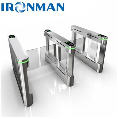 China High Security Facial Recognition Turnstile Gate with Remote Control - 1400mm Height, 1000mm Channel Width, 30 Persons/Min Capacity for sale