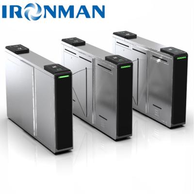 China Luxury Face Recognition Gate Access Control Turnstile Manufacturers With Alarm Function for sale