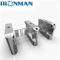 China Full Automatic Fingerprint Turnstile Biometric Access Control ESD Turnstile Gate System for sale