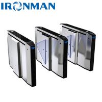 China Waist Height Train Station Turnstile Access Control RFID Card Reader Turnstile for sale