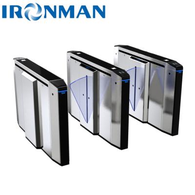 China Waist Height Train Station Turnstile Access Control RFID Card Reader Turnstile for sale