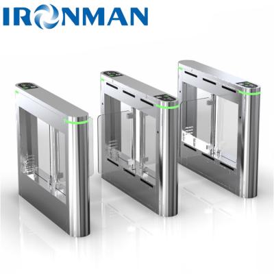 China Arc Small Swing Gate TDH-B201 Access Control Turnstile - 1200×180×1020mm, 30 Persons/Min Capacity for sale