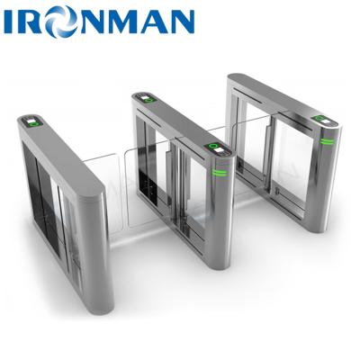 China TDH-ST608 Arc Speed Gate Turnstile - 1500mm Length, 0.5s Opening Speed Access Control System for sale