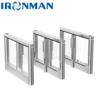 China SUS304 Barrier Turnstile Gate Access Control - 1.0mm Thickness, 30 Persons/Min Capacity for Toilets and Libraries for sale