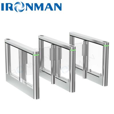 China SUS304 Barrier Turnstile Gate Access Control - 1.0mm Thickness, 30 Persons/Min Capacity for Toilets and Libraries for sale
