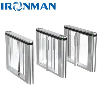 China Electronic Security Speed Turnstile Gate RFID Card Access Control 110-220V DC Motor for sale