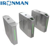 China Luxury Speedstile Swing Gate Electronic Turnstile TDH-B215 - 1600×250×980mm, 30 Persons/Min Capacity for sale