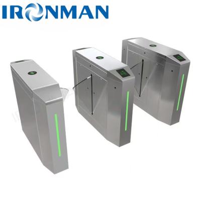 China Luxury Speedstile Swing Gate Electronic Turnstile TDH-B215 - 1600×250×980mm, 30 Persons/Min Capacity for sale
