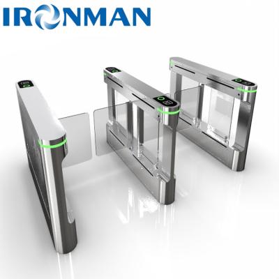 China High Speed Half Height Turnstile Turnstile Entry Systems 50W For Office for sale