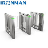 China Bi Directional Speed Gate Turnstile 1200mm Channel Stainless Steel 304 Access Control for sale