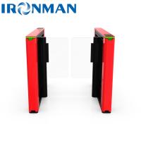 China Stainless Steel Turnstile Speed Gate RFID Remote Control Anti Tailgating Fast Exit 800mm Channel for sale