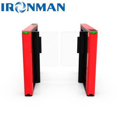 China Stainless Steel Turnstile Speed Gate RFID Remote Control Anti Tailgating Fast Exit 800mm Channel for sale
