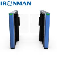 China Automatic Turnstile Speed Gate Fast Passage Anti Tailgating Office High Security RFID 800mm Channel Width for sale