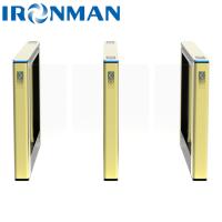China Custom Swing Barrier Gate Turnstile Access Control System 1500mm x 980mm for Shopping Mall for sale