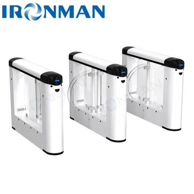 China IRONMAN IM.B226 IR Sensor Swing Barrier Turnstile Gate 1200mm for Kindergarten Access Control for sale