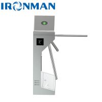 China 304 Stainless Steel Tripod Barrier Turnstile Gate 420x330x980mm for Indoor Outdoor Access Control for sale