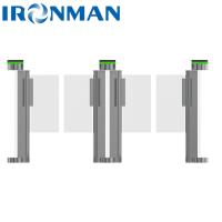 China IP32 RFID Slim Speed Gate Turnstile 900mm Arm for Enterprise Access Control for sale