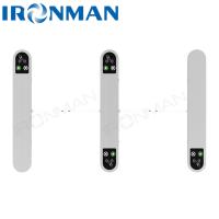 China Arc Small Swing Security Speed Gate 1200×180×1020mm with 30 Persons/Minute Capacity for Access Control for sale