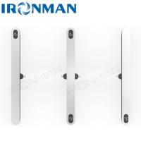 China Automatic Flap Barrier Turnstile High Speed Security Gate 1500mm Length 980mm Height for Office Buildings for sale