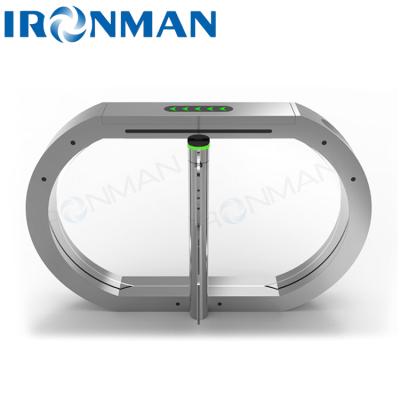 China High Speed Office Barrier Gate Turnstile Access Control Servo Motor 50W 1100mm Channel Width for sale