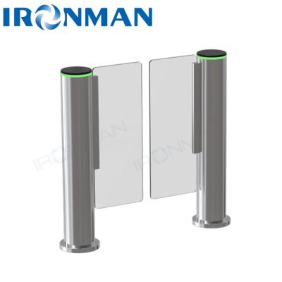 China Servo Speed Gate Turnstile SUS304 Stainless Steel 8 Pair Infrared Access Control System for sale