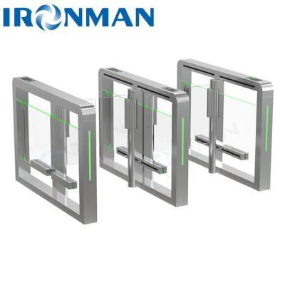China Office Speed Gate Turnstile Cyber Security 50W 8 Million Cycles Service Life for sale