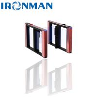 China Face Recognition Speed Gate Turnstile 1200mm Height for Gym Access Control Thermal Detection for sale