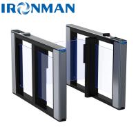 China Speedlane Swing Turnstile 8 Pairs Infrared Sensor Bidirectional Access Control Gate 1500mm for sale