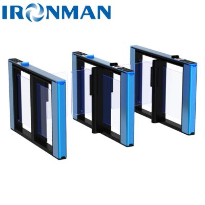 China Customization Accepted Speedlane Swing Turnstile For Library Subway Station for sale