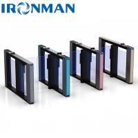 China IRONMAN IM.LB.01 Multicolor Optical Speed Gate Turnstile 1600x100x980mm AC220V Access Control for sale