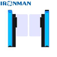 China Acrylic/Tempered Glass Turnstile Gate with Face Recognition The Ultimate Access Control Solution for sale