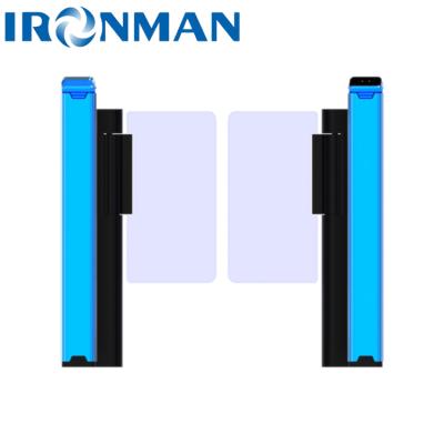 China Acrylic/Tempered Glass Turnstile Gate with Face Recognition The Ultimate Access Control Solution for sale