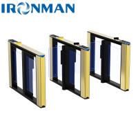 China Optical Speed Gate Turnstile with Face Recognition 8 Pairs Infrared AC220V for Supermarket for sale