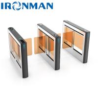 China Access Control Turnstiles Swing Barrier Gate With Rfid Reader For Gym for sale