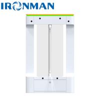 China Compact Swing Gate Turnstile 600mm Wide AC110-220V for Office Lobby Entry Management for sale